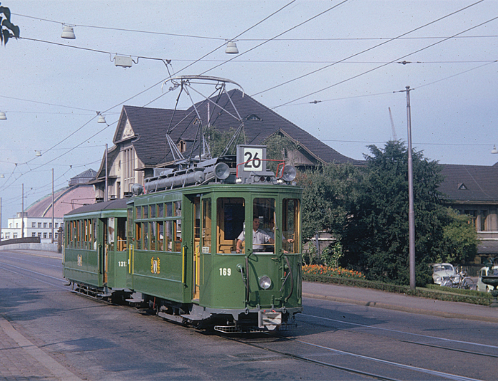 tram-bus-basel.ch - Tramlinie 11