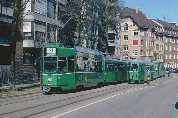 Tramlinie 21 - tram-bus-basel.ch